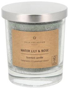 Vonná svíčka doba hoření 40 h Kras: Water Lily &amp; Rose – Villa Collection