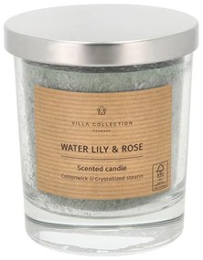 Vonná svíčka doba hoření 40 h Kras: Water Lily & Rose – Villa Collection