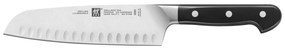 Zwilling Pro nůž Santoku s výbrusem, kolébkový, 18 cm, 38408-181