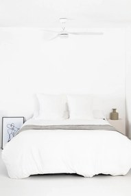 FARO 33814-20 PUNT M LED, bílá, stropní ventilátor s DC motorem - FARO