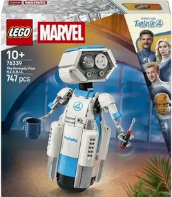 LEGO® Marvel 76339 Fantastická 4: H.E.R.B.I.E. / Počet dílků: 747 / od