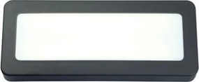 RED R11954 RENO SQ DR přisazená antracitová 230V LED 5W IP65 3000K - RED - DESIGN RENDL