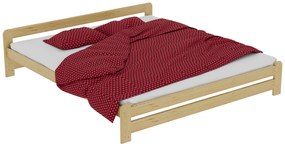 Maxi Postel Zora z masivu 160 x 200 cm - barva Borovice + matrace Relax