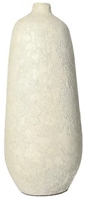 Váza Oresti 20x43cm light beige