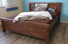 Lucatec Dřevěná postel Max