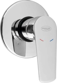 Aqualine Lotta - Baterie pod omítku, chrom LT741