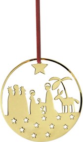 Závěsná dekorace Betlém Gold Pluto Design