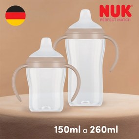 Kojenecká láhev na učení NUK Perfect Match 150 ml Hippo