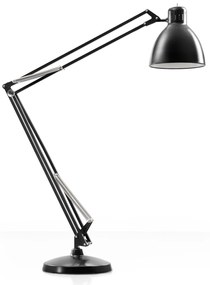Leucos 0011101 JJ Big, černá stojací lampa se stmívačem, 1x45W LED 2700/3000K, výška 225cm