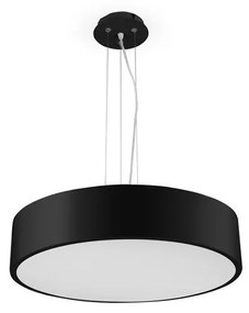 Palnas Závěsné LED svítidlo RENY ø 50 cm Barva: Černá, Teplota světla: 3000 K, Stmívání, řízení: bez stmívani