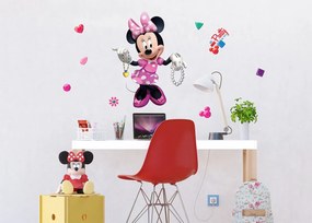 Dětská samolepka na zeď Disney Minnie | 65 x 85 cm | DDK857