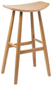 FormWood Dubová barová židle Henry 78 cm