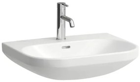 Laufen Lua umyvadlo 60x46 cm otvor pro baterii uprostřed H8110830001041