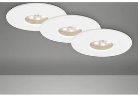 Briloner 7240-036 -SADA 3xLED Koup. pod. svít. ATTACH LED/1,8W/230V IP44 bílá