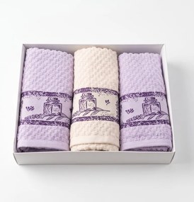 Froté utěrky na nádobí Lavender set 3 ks