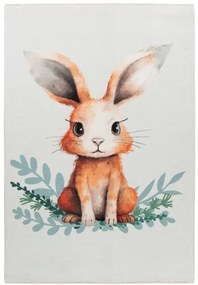 Dětský koberec Greta 629 rabbit 115 x 170 cm