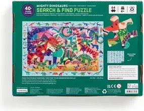 Mudpuppy Puzzle Majestátní dinosauři / 64 dílků / od 4 let