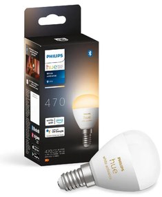 LED Stmívatelná žárovka Philips Hue WHITE AMBIANCE P45 E14/5,1W/230V 2200-6500K