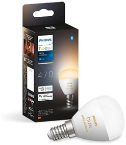 Philips LED Stmívatelná žárovka Philips Hue WHITE AMBIANCE P45 E14/5,1W/230V 2200-6500K P5747