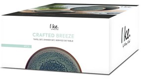 Porcelánová jídelní sada 4 ks Crafted Breeze – like | Villeroy &amp; Boch