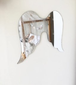Lalka Metoo Zrcadlo na zeď Křídla, 42x35 cm