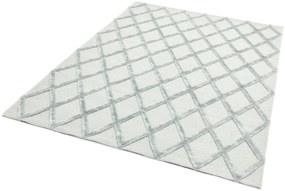 Šedý  koberec Doons Silver Diamond Rozměry: 160x230 cm