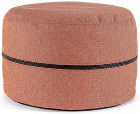 BIZZOTTO Zahradní puf GULIZAR ⌀50 cm cihlový