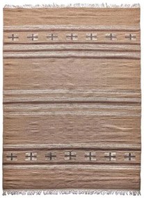 Hans Home | Ručně vázaný kusový koberec Ginger DESP P83 Brown Cream - 80x150