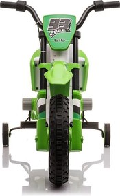 LEAN CARS Elektrická motorka pro děti XMX616 zelená