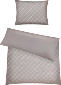 XXXLutz OBOUSTRANNÉ POVLEČENÍ, makosatén, pískové barvy, 140/200 cm Joop! - Povlečení - 004977000501