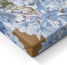 Tištěný obraz na plátně 32x32 cm Floral Feline – Styler
