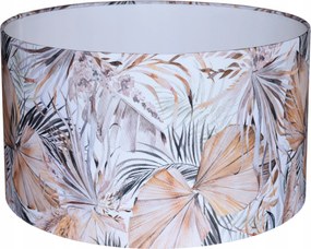 Boho Listy Abažur E27 Zavinovací Okraje válec stínidlo na lampu 45 cm Primavera