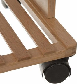 Kuchyňský vozík, regál na kolečkách