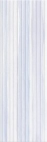 Opoczno Obklad Elegant Stripes Blue Struktura 75x25 - 136041