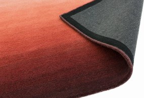 Červený  koberec Nirvana Rust Rozměry: 160x230 cm