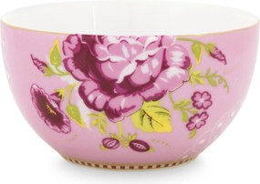 Pip Studio Floral Miska růžova 12cm