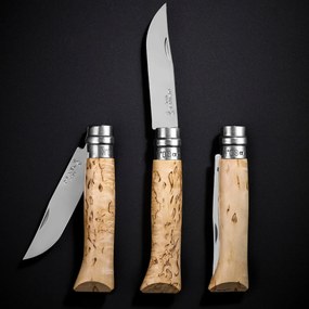 Opinel Sampo N°08 zavírací nůž finská bříza 8,5 cm, 002546