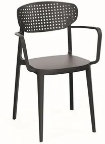 Rojaplast Křeslo AIRE ARMCHAIR - antracit