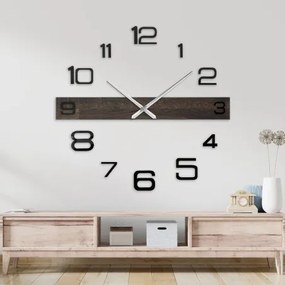 Minimalistické elegantní hodiny dubové dřevo I SENTOP MAS023-3169