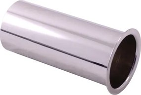 Slezák Rav trubka 10 cm k umyvadlovému sifonu - svislá část , Chrom MD0690-10
