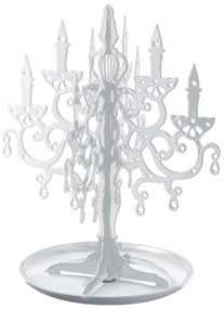 Yamazaki stojánek na šperky chandelier 6494, bílý