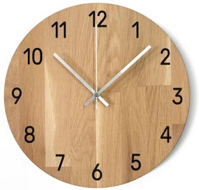 Luxusní hodiny na zeď do obývacího pokoje I SENTOP MAS024-3041-akcia20