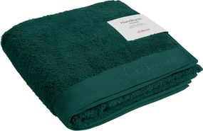 XXXLutz RUČNÍK, 50/100 cm, tmavě zelená S. Oliver - Ručníky na ruce - 003252017014