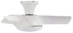 Lucci air 513071 - LED Stmívatelný ventilátor LED/18W/230V 3000/4000/6000K + DO