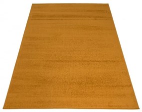 Kusový koberec jednobarevný SPRING P113A Oranžový Rozměr: 160x230 cm