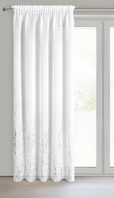 ZÁCLONA NA PÁSCE OLIVIE 140X270 CM VZOROVANÁ