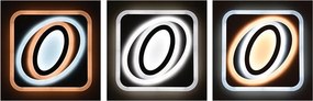 Ecolite LED stropní svítidlo hranaté 70W s DO WALP7135-70W/LED