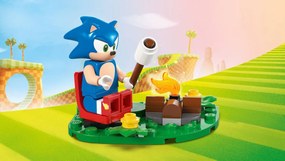 LEGO SONIC THE HEDGEHOG Souboj u táboráku 77001 STAVEBNICE 2277001
