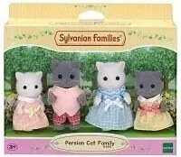 Sylvanian Families: Rodina perských koček / od 3 let