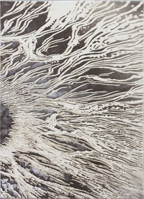 BE Koberec Elite 8752 BEIGE - béžový obdélníkový Rozměr: 120x180 cm